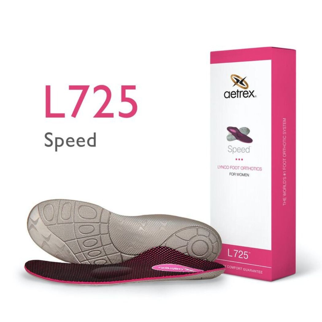 aetrex L725W Women's Speed Ortho Support for Flat & Low Arches ...