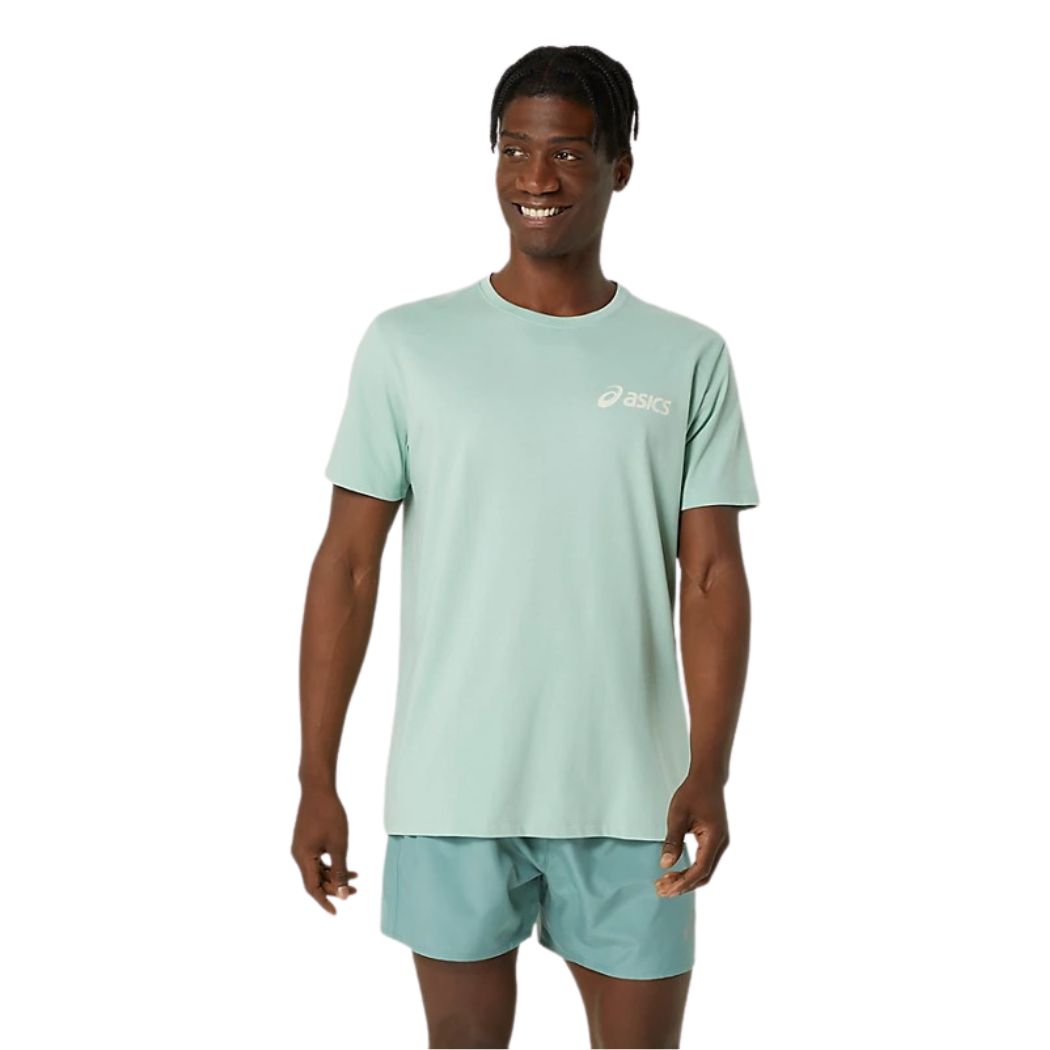 asics Chest Logo Men's Tee – RUNNERS SPORTS