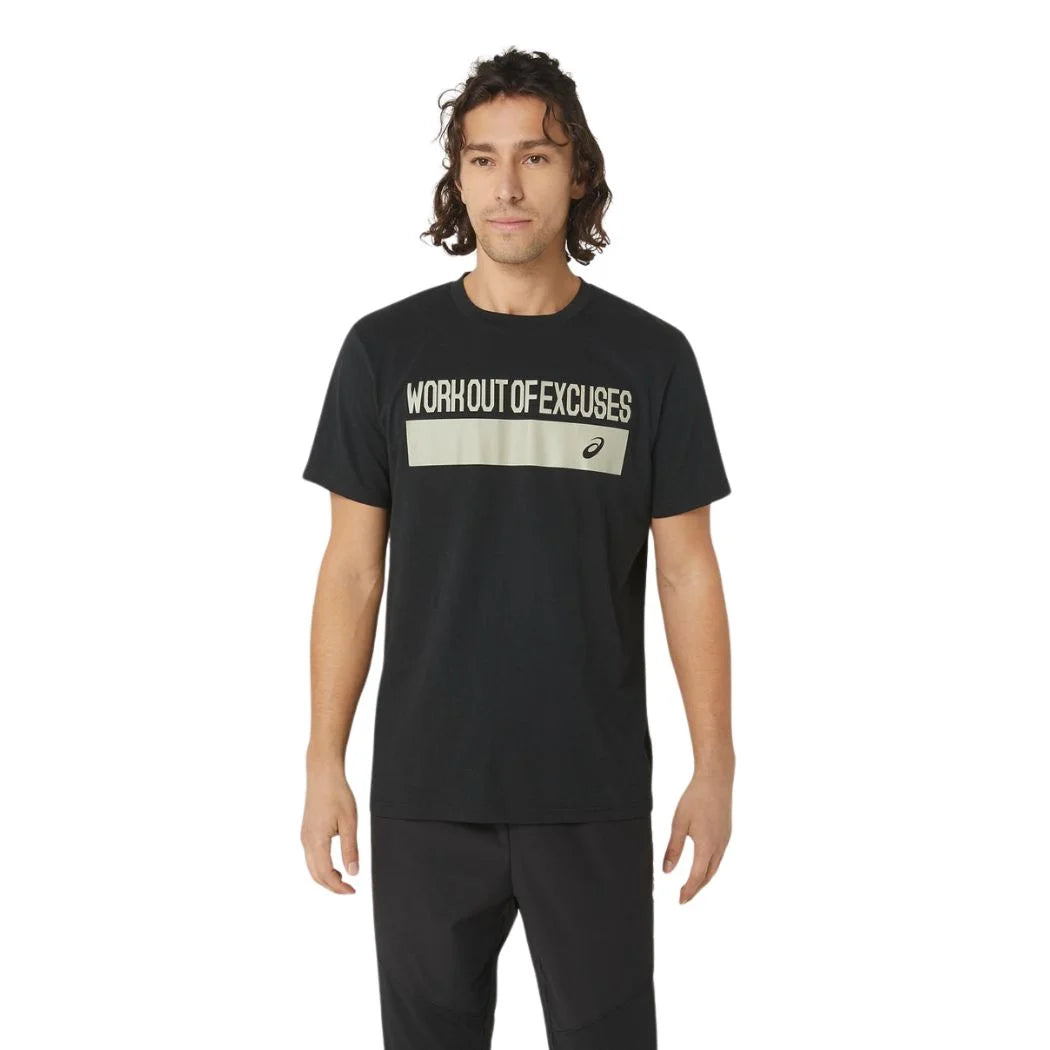 asics Lettering Graphic Knit 1 Men's Tee – RUNNERS SPORTS