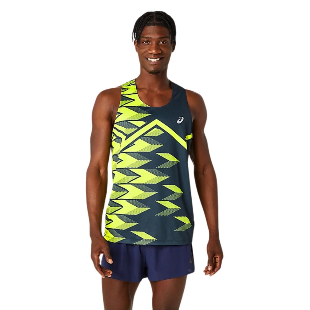 asics Light Graphic Men's Singlet – RUNNERS SPORTS