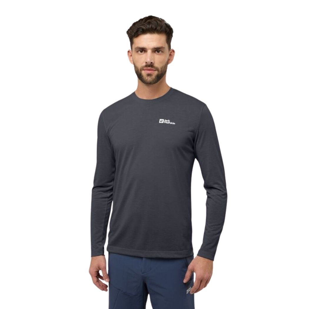 jack wolfskin Vonnan Men's Long Sleeve Tee – RUNNERS SPORTS