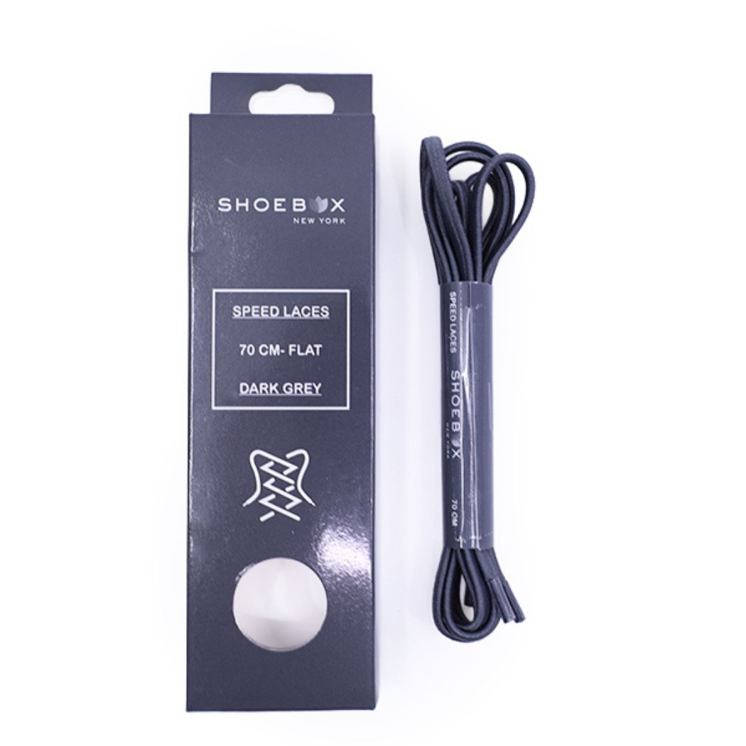 Shoebox Speed Laces Flat 70cm – RUNNERS SPORTS
