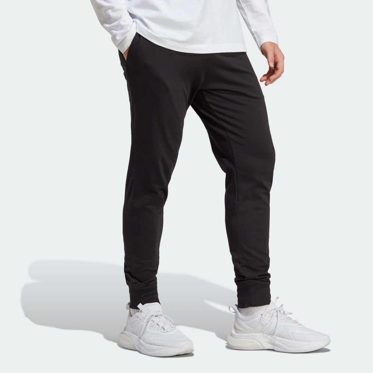 adidas Essentials Single Jersey Tapered Cuff Men's Pants – RUNNERS SPORTS