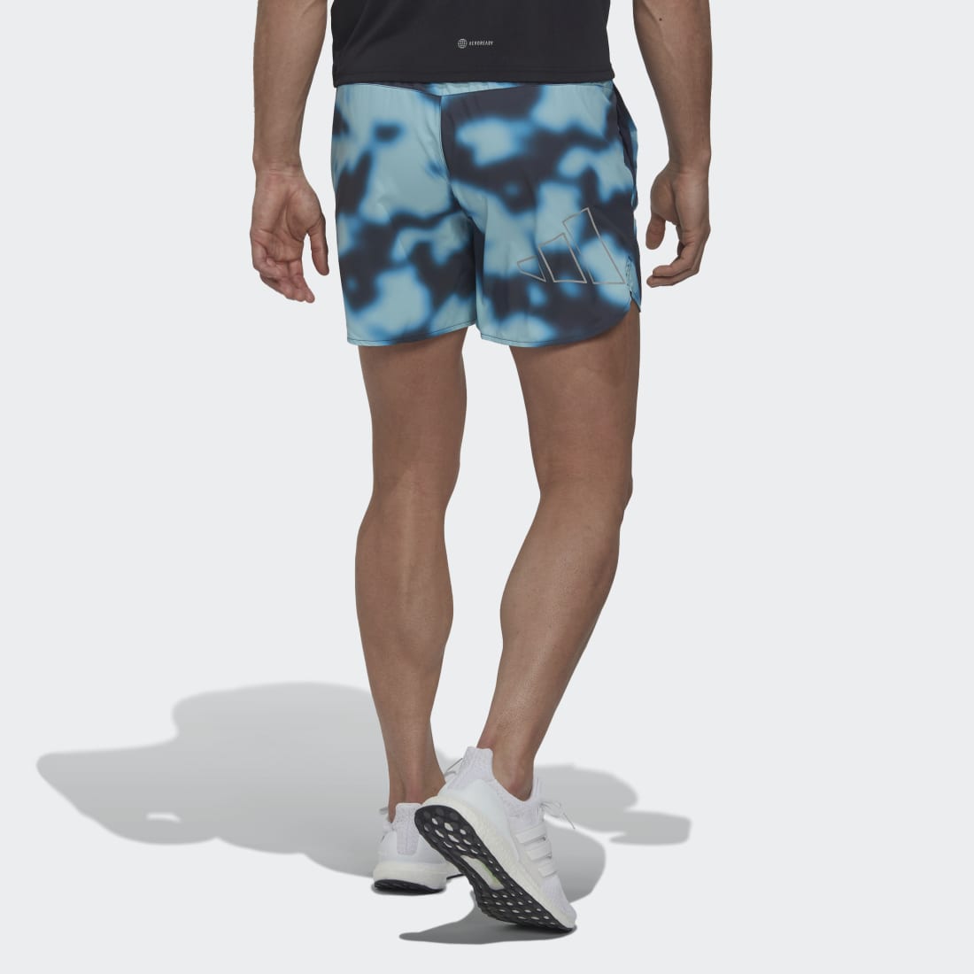 adidas Run icons Logo Graphic All Over Print Men's Shorts – RUNNERS SPORTS
