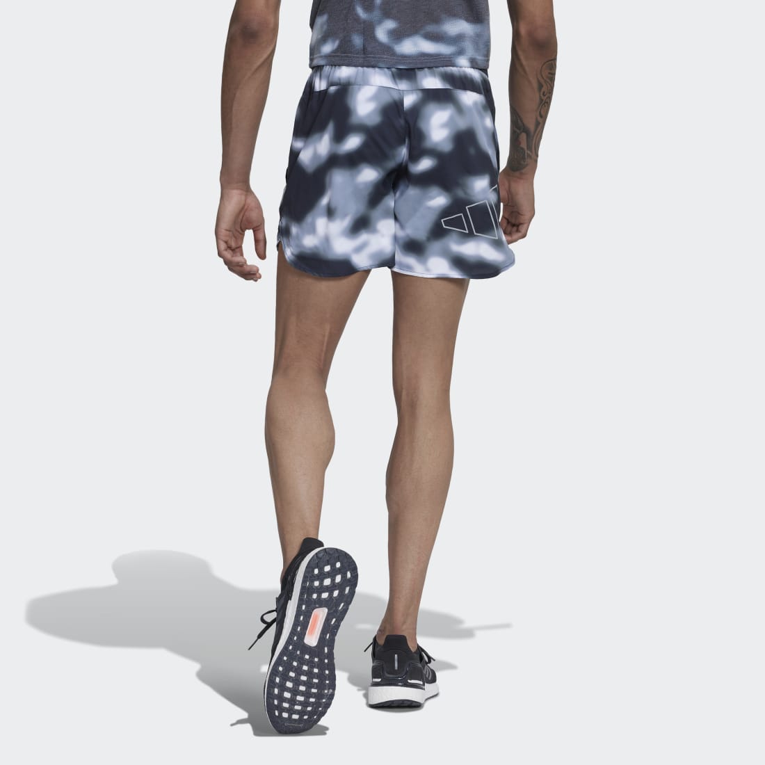 adidas Run Icons Logo Graphic AOP Men's Shorts – RUNNERS SPORTS