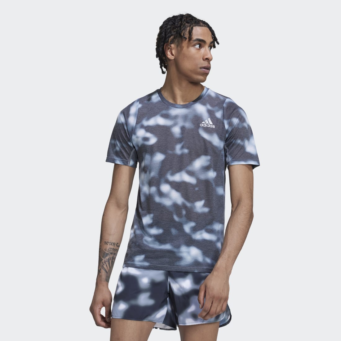 adidas Run Icons Aop Men's Tee – RUNNERS SPORTS
