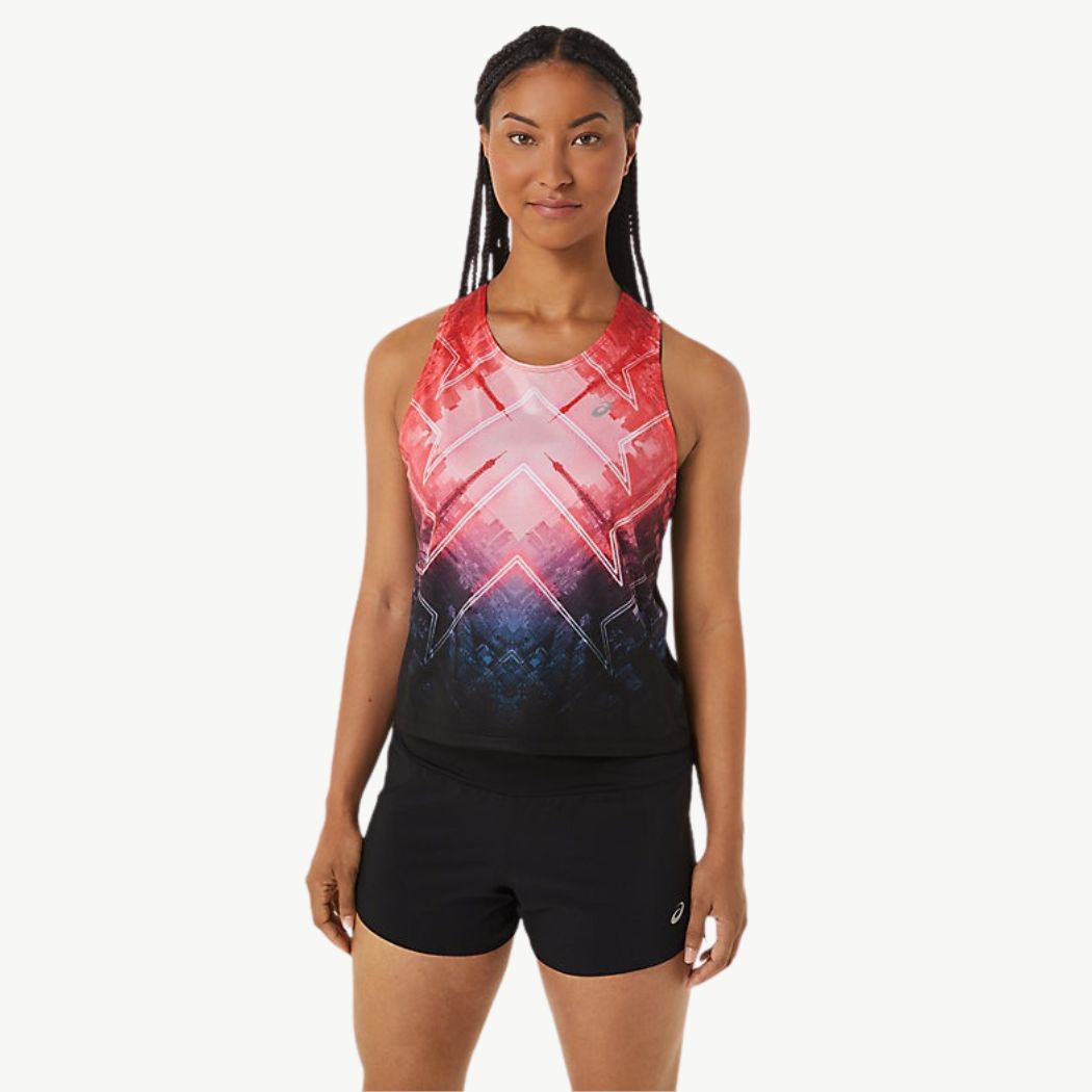 asics Marathon Women's Tank Top – RUNNERS SPORTS